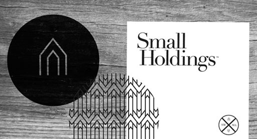 Logo Design - Small Holdings, Local Superstar. Logo Design Agency