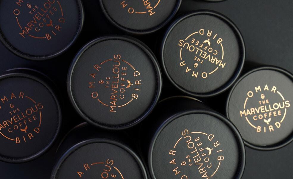 Packaging Design Coffee Bird® for their Premium Single Origin Coffees
